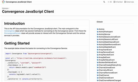 Convergence Labs Convergence Api Documention 10
