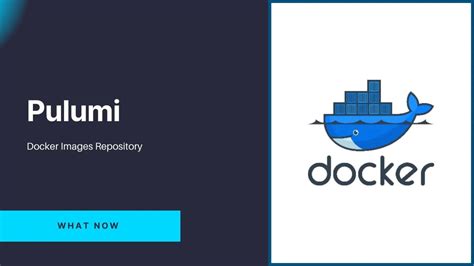 Pulumi Docker Images Repository