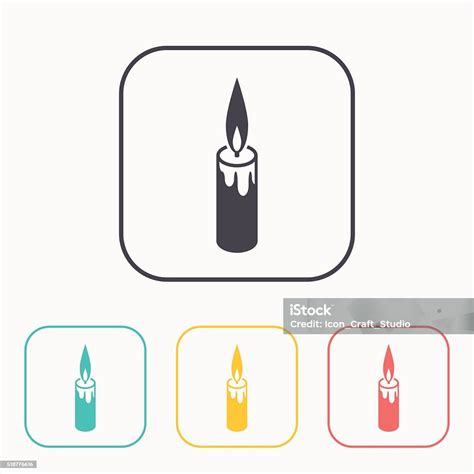 캔들 제품의 등각투영 3d 백색과 아이콘 세트 교회에 대한 스톡 벡터 아트 및 기타 이미지 교회 등측투영법 등유 Istock