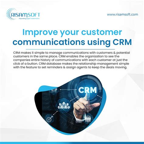 Risamsoft Inc On Linkedin Crm Customerrelationships Customercommunication Crmsoftware