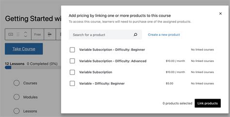 Woocommerce Integration Sensei Lms