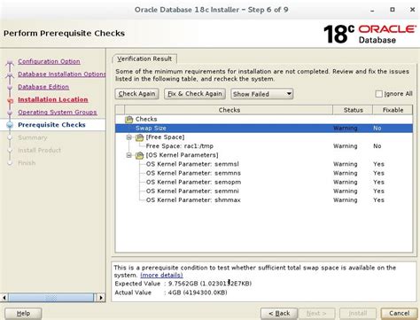 Oracle Dba Quick Notes Oracle Database 18c [18 3] Installation
