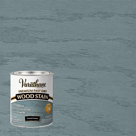 2 Pack Fogstone Varathane Premium Fast Dry Wood Stain 370720 Quart