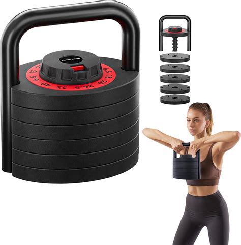 Motion Space Kettlebell Weights 40lbs For 6 Options One Hand