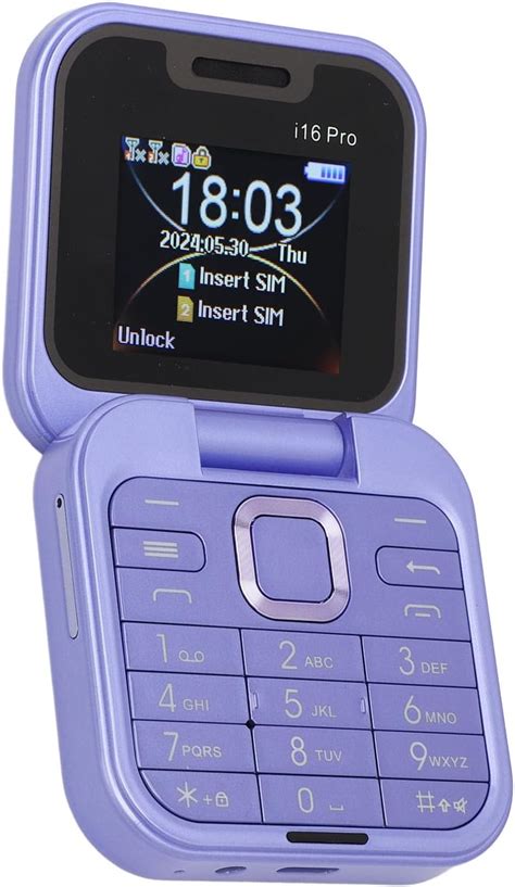 Amazon.com: 2G Unlocked Flip Phone for Seniors, Dual SIM Flip Cell ...