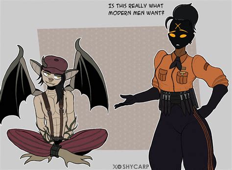 The Male Fantasy Ivy Deadlock Character Know Your Meme