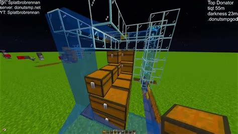 How To Make A Shulker Loader For The Donut Smp Youtube