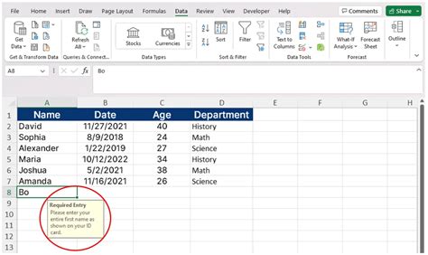 powerful data validation santexceltutorial