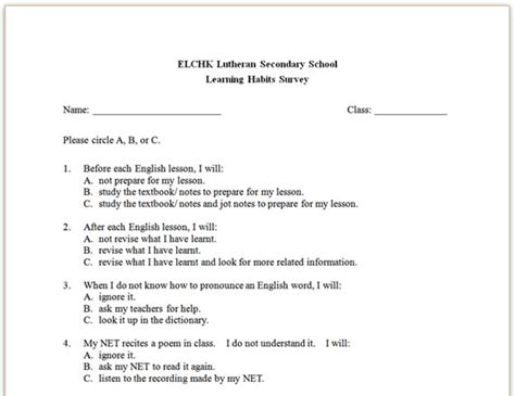 Language Learning Support Section