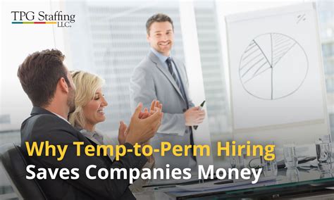Why Temp To Perm Hiring Saves Companies Money