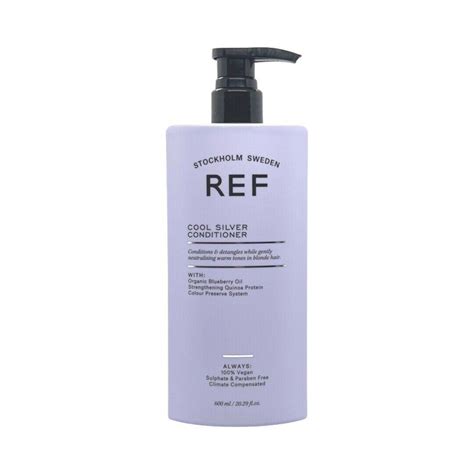 Ref Cool Silver Conditioner Srebrna Odżywka Chłodząca Blond 600ml W Sklepie Wszystkodowłosówpl
