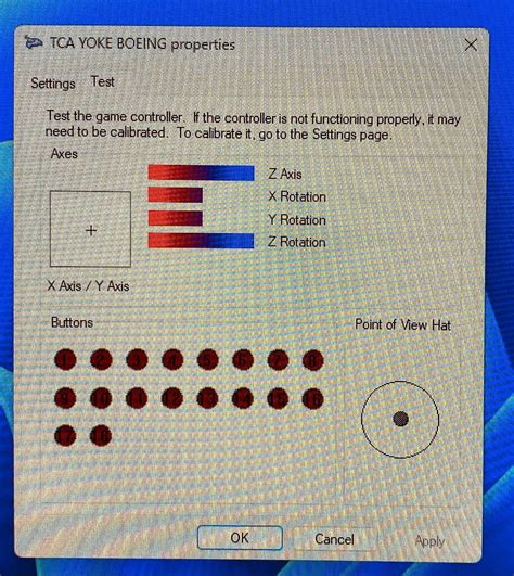 Tca Yoke Boeing Xy Rotation Axis Interference Hardware And Peripherals Microsoft Flight
