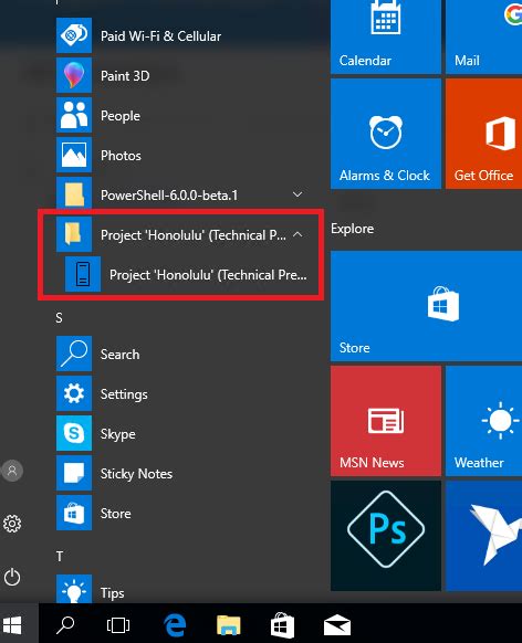 New Windows Server Remote Management Exploring Project Honolulu