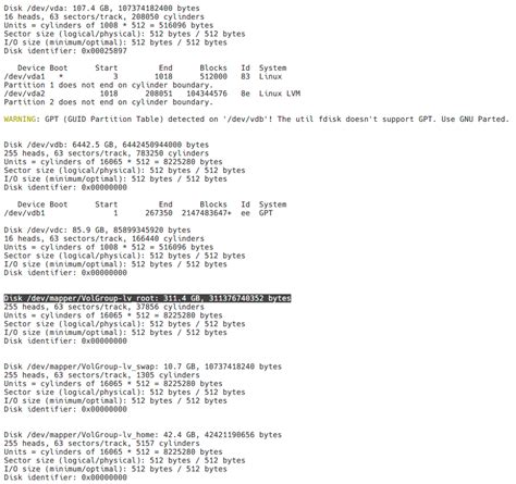 Lvm How To Fix Disk Size After Interrupting The Lvextend Command For A Logical Volume