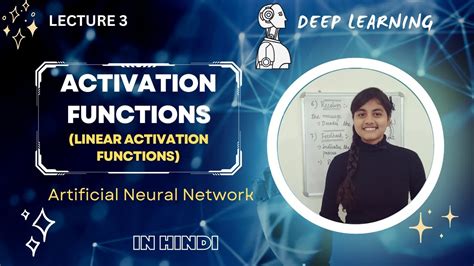 Activation Functions In Artificial Neural Networks Linear Activation Functions