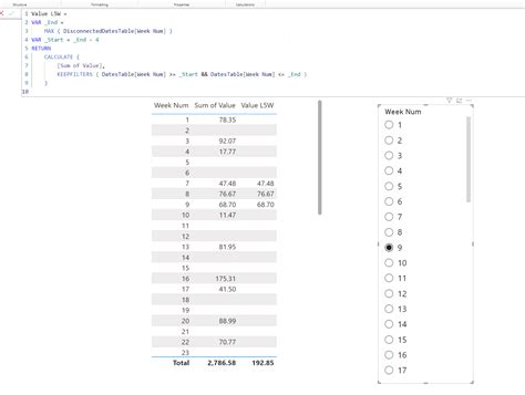 solved filtering a column with selectedvalue microsoft fabric