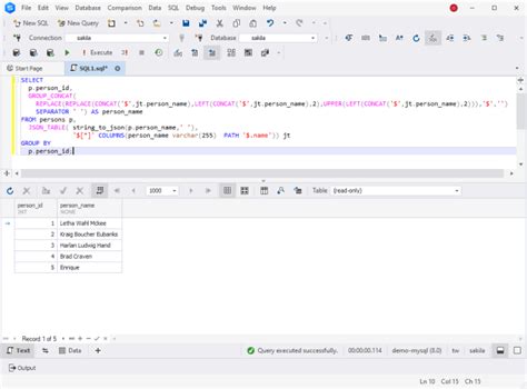 MySQL String Functions In Action Devart Blog