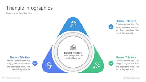 Triangle Infographics Powerpoint Template Designs Slidegrand