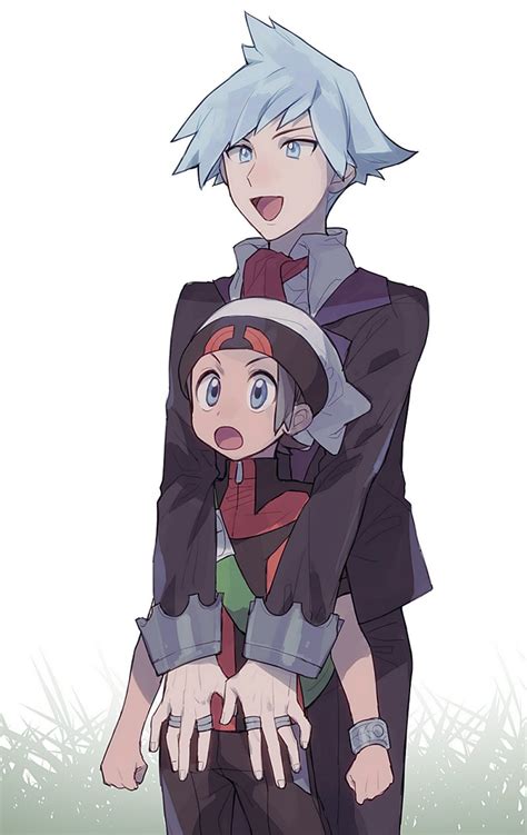 Brendan And Steven Stone Pokemon And More Drawn By Asari Ikite Oshi Danbooru