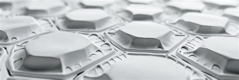 Premium Photo White Geometric Techinspired Pattern Background