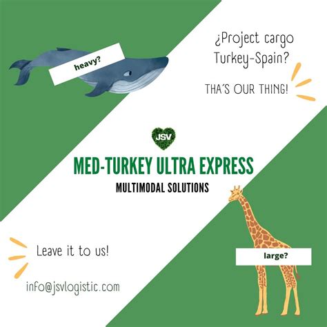 Jsv Logistic On Linkedin Multimodal Turkey