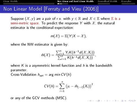 functional regression analysis