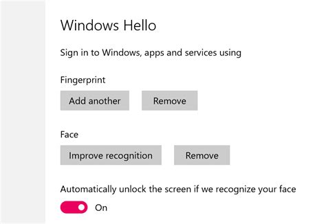 How To Use Multiple Accounts With Windows Hello In Windows Windows Central
