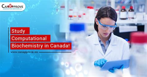 Computational Biochemistry Study In Canada Overseas Education