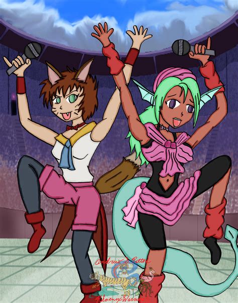 Koto And Juri From Yu Yu Hakusho By Phoenixwarriors5 On Deviantart