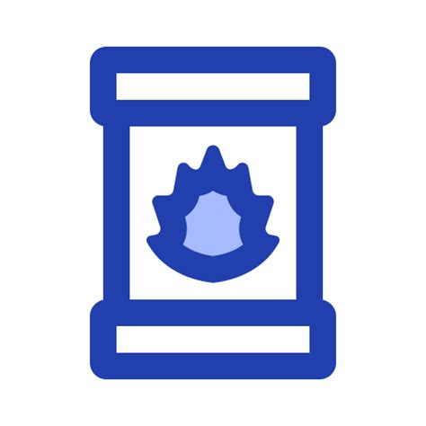 Explode Generic Blue Icon