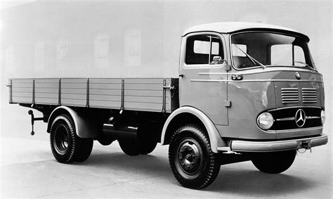 Mercedes Benz Truck Encyclopedia Mercedes L 321 Lp 321