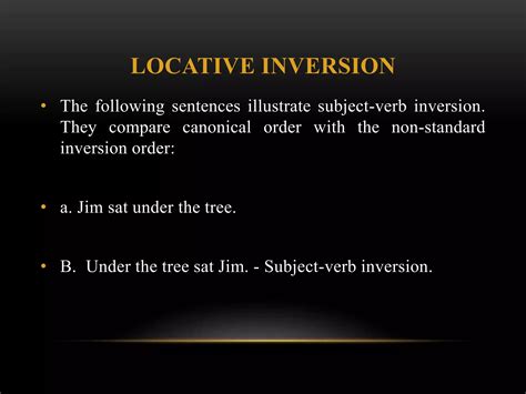 inversion in english pptx programming languages computing