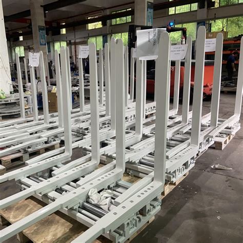 Single Double Pallet Handler Forklift Attachment