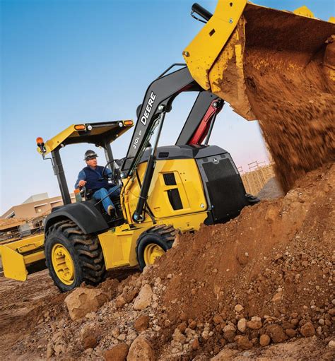 John Deere Rolls Out Upgrades To Backhoe Tractor Loader Models On