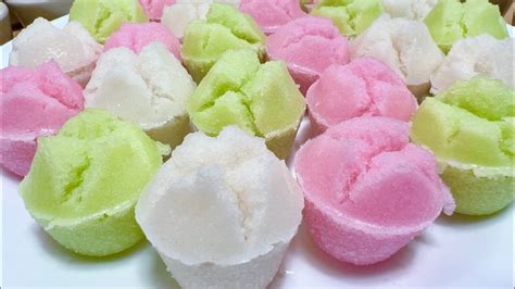 ขนมถ้วยฟูสูตรนี้ดีที่สุด หน้าแตกสวย แป้งฟูนุ่มข้ามวันไม่ฝืดคอ หอมหวานกำลังดีสีสวย อร่อยมาก Youtube