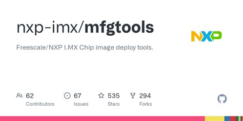 Home Nxp Imx Mfgtools Wiki Github