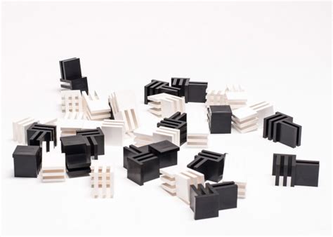 Interlocking Boulding Blocks Offer Limitless Possibilities