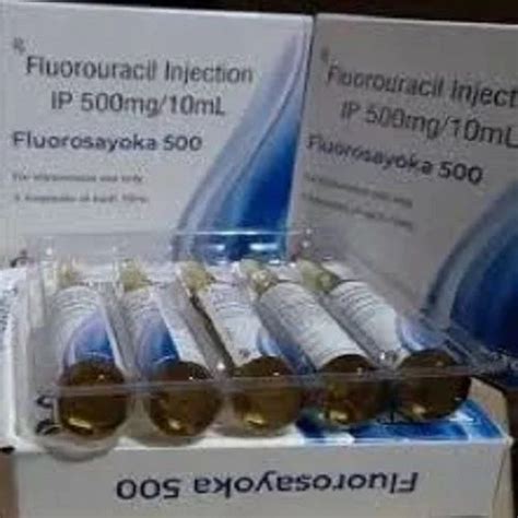 5 Fu Fluorouracil Injection At ₹ 4000 Vial Kolkata Id 2852888757430