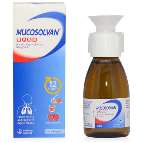 Mucosolvan Products Woods Pharmacy