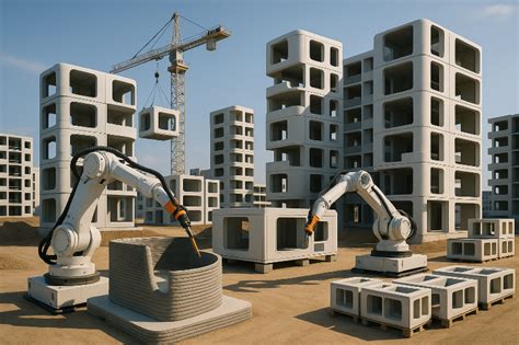 미래 건축의 비전과 새로운 아름다움 첨단 기술과 인간 중심의 혁신