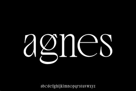 Premium Vector Modern Sleek Linear Alphabet Display Font Vector Outline Decorative Technology