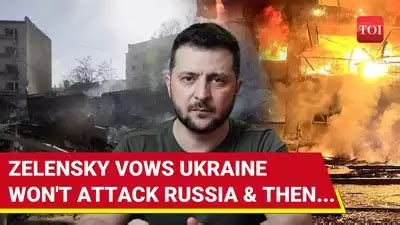 Russia and Ukraine trade overnight aerial attacks after Putin sets out conditions for ceasefire ...