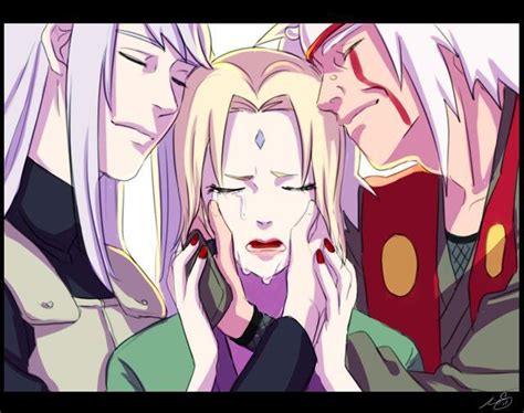Tsunade X Jiraiya Fanart Wattpad