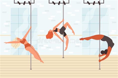 Cartoon Pole Dancers Stock Illustrations Cartoon Pole Dancers Stock Illustrations Vectors