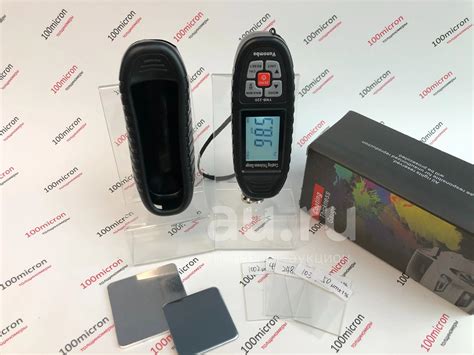Новый толщиномер Yunombo YNB-220 с чехлом и сумкой — купить в ...
