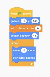 How to Make a Simple Pong Game in Scratch? : 8 Steps - Instructables