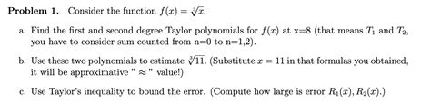 solved part a c ﻿consider the function f x x3 a ﻿find the