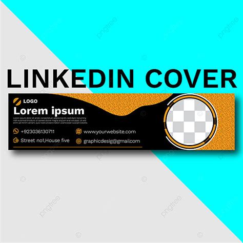 Gambar Desain Sampul Linkedin Templat Untuk Unduh Gratis Di Pngtree