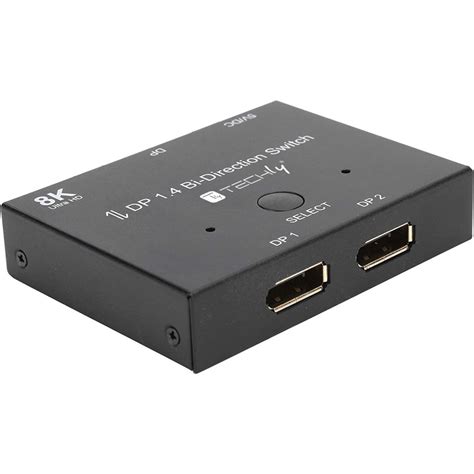Bi Directional Switch 8K DP1 4 DisplayPort Splitter Converter For Multiple Sources And Displays