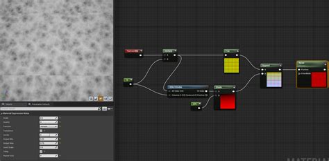 Noise In Ue4 Material Won T Tile Correctly Real Time Vfx